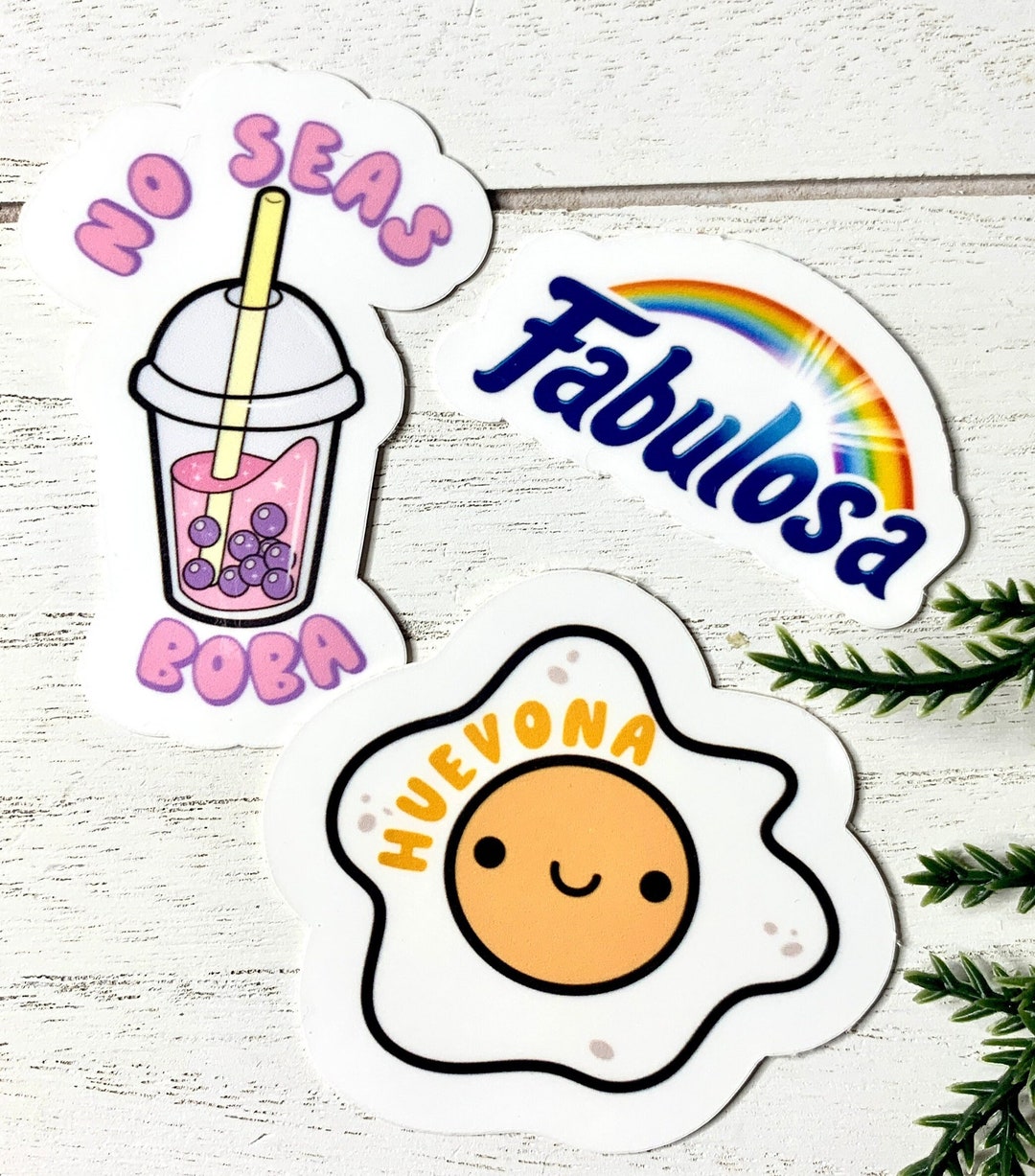 Latina Sticker Pack | Sticker Pack | Sticker | Homemade Sticker ...