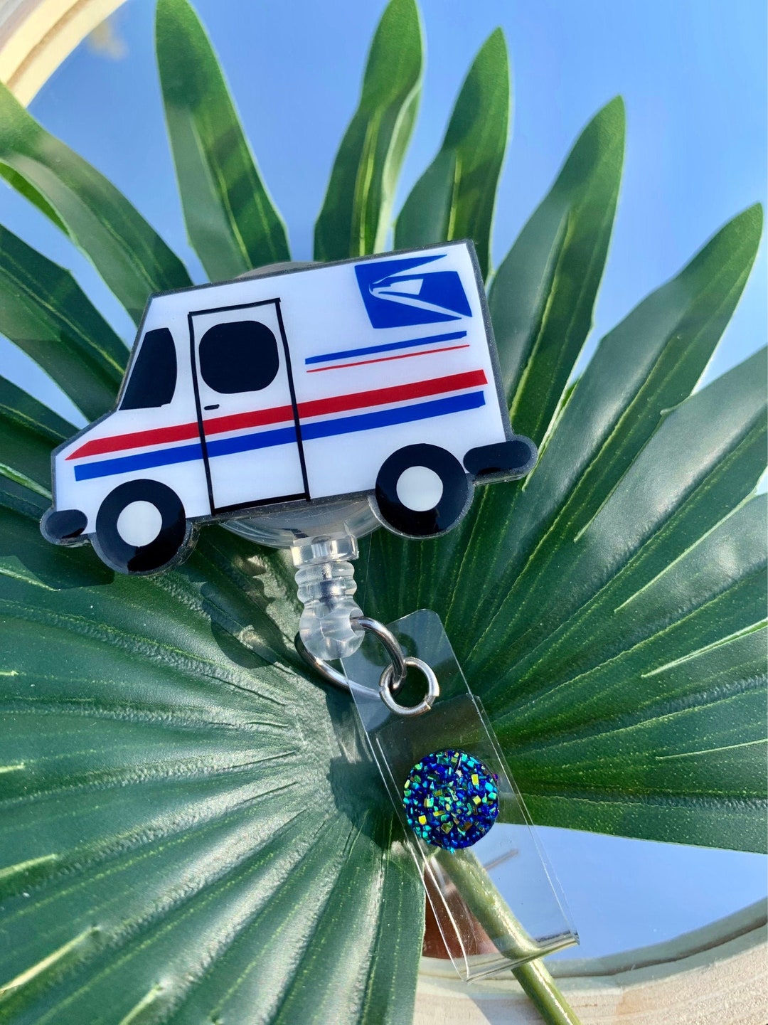 Mail Clerk Badge | Mail Carrier Badge Reel | Mailroom Badge | Delivery ...