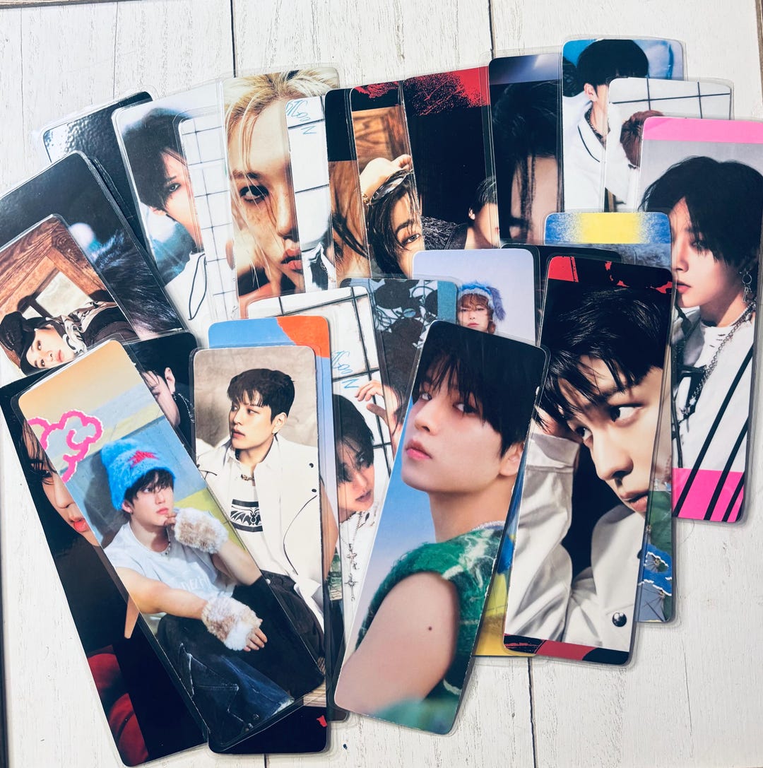 Bookmarks | SKZ Bookmarks | Skz Album Bookmarks | SKZ | Kpop Bookmarks ...