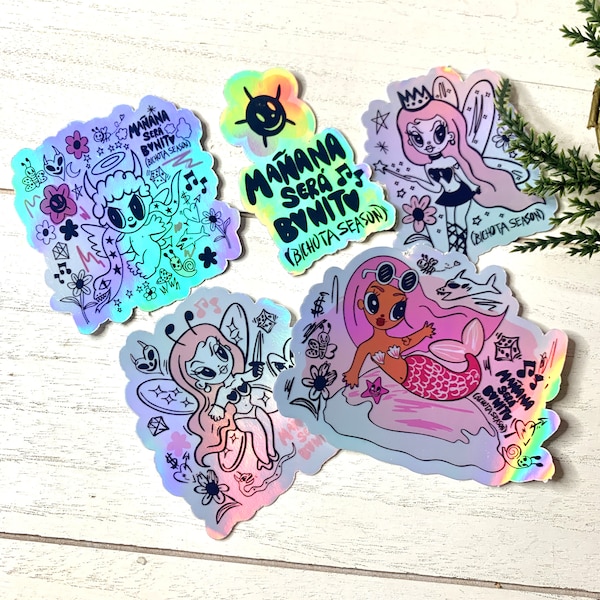 Bichota Season Sticker - Etsy