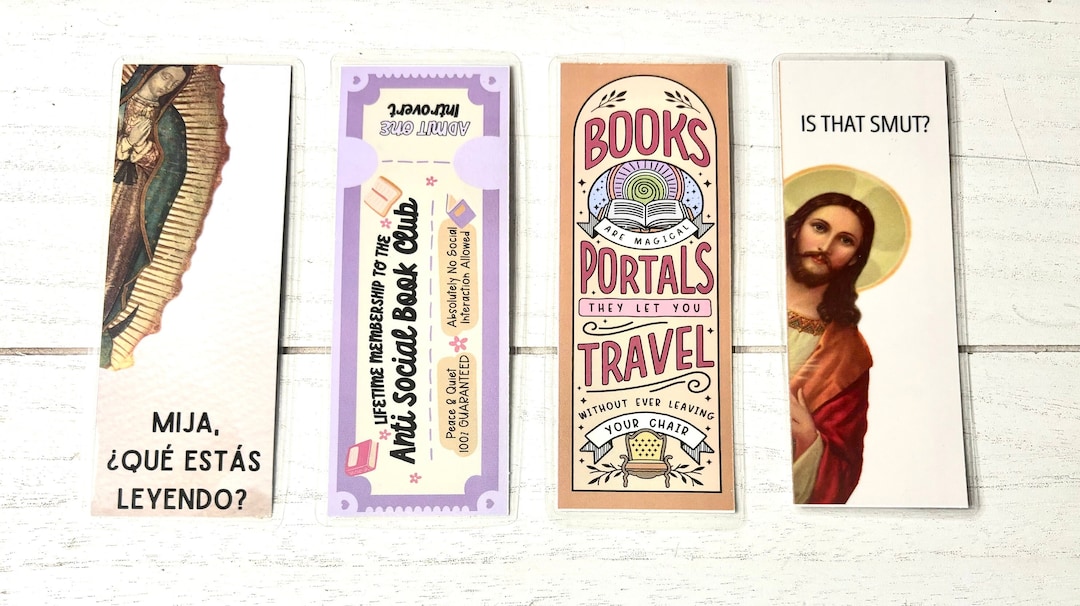 Laminated Bookmarks | Bookmarks | Catholic Humor | Spicy Bookmarks ...