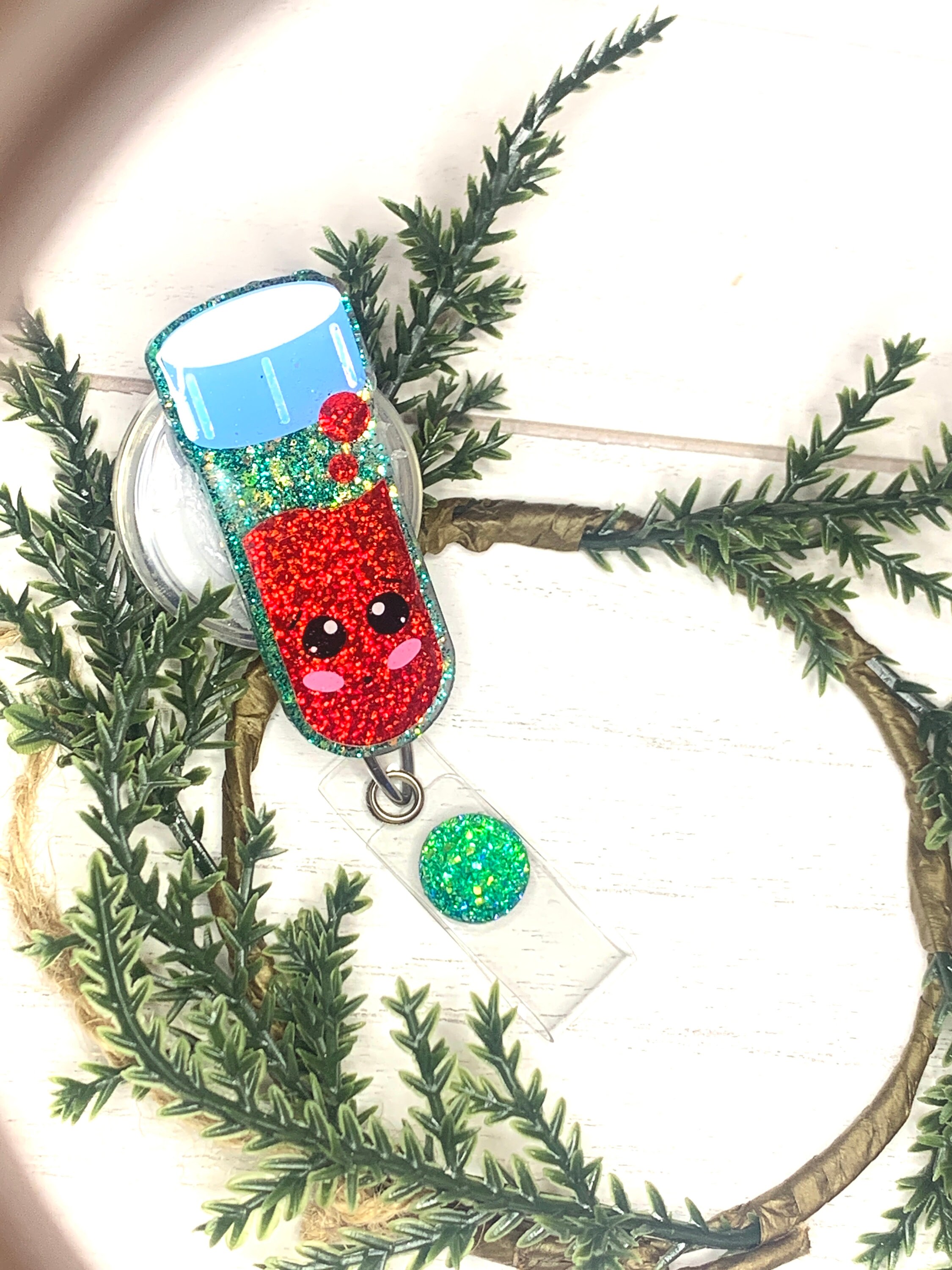 Lab Tech Badge Phlebotomy Technician Badge Badge Reel - Etsy