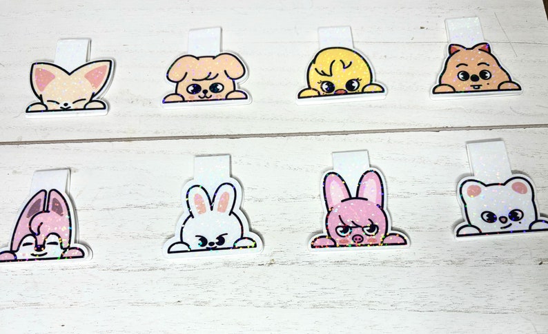 K-pop Bookmarks | SKZ Bookmark | Bias Bookmark | K-pop Idol | Magnetic ...