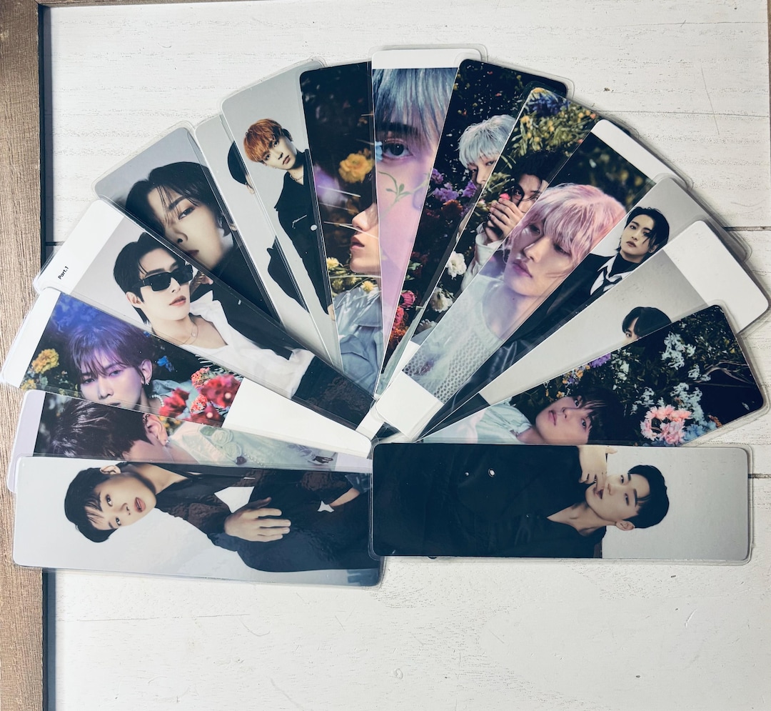 Ateez Bookmarks | Bookmarks | Kpop Bookmarks | Ateez | Bias Bookmark ...