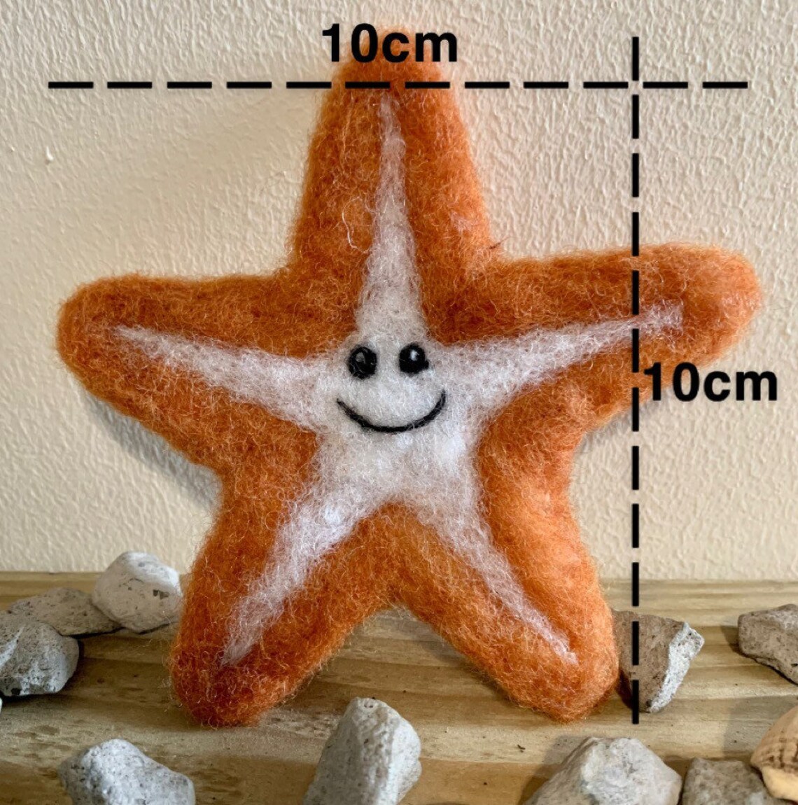 Needle Felted Sea Creatures Octopus, Humpback Whale and Starfish. - Etsy