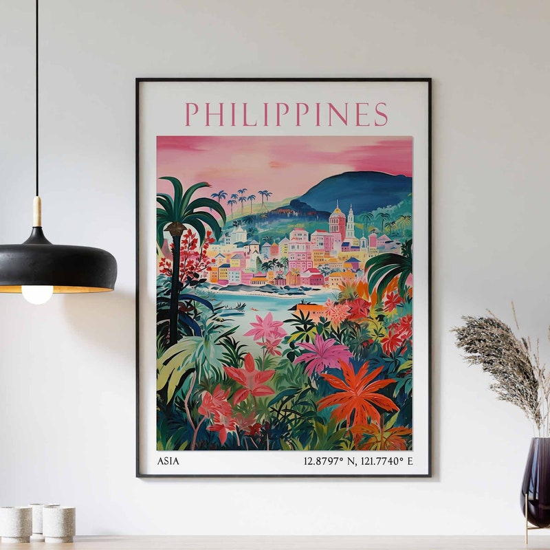 Filipino Poster - Etsy