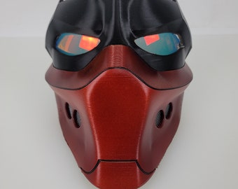 Red Hood New Outfit Mask / Mask Cosplay / Red Hood Outlaw - Etsy