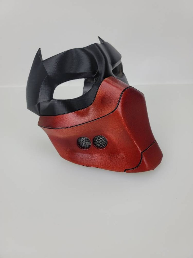 Red Hood Outlaw Mask - Etsy