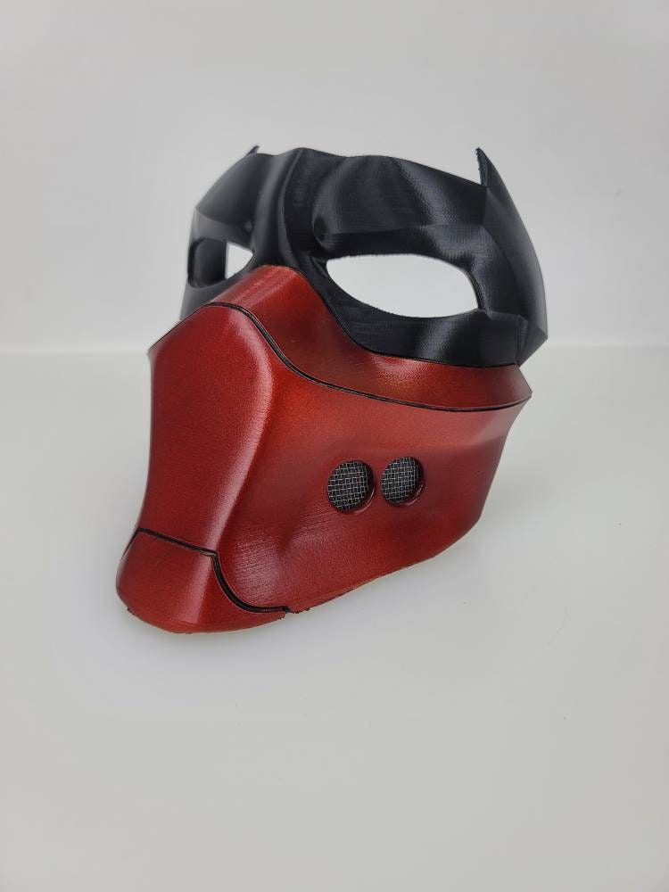 Red Hood Outlaw Mask - Etsy