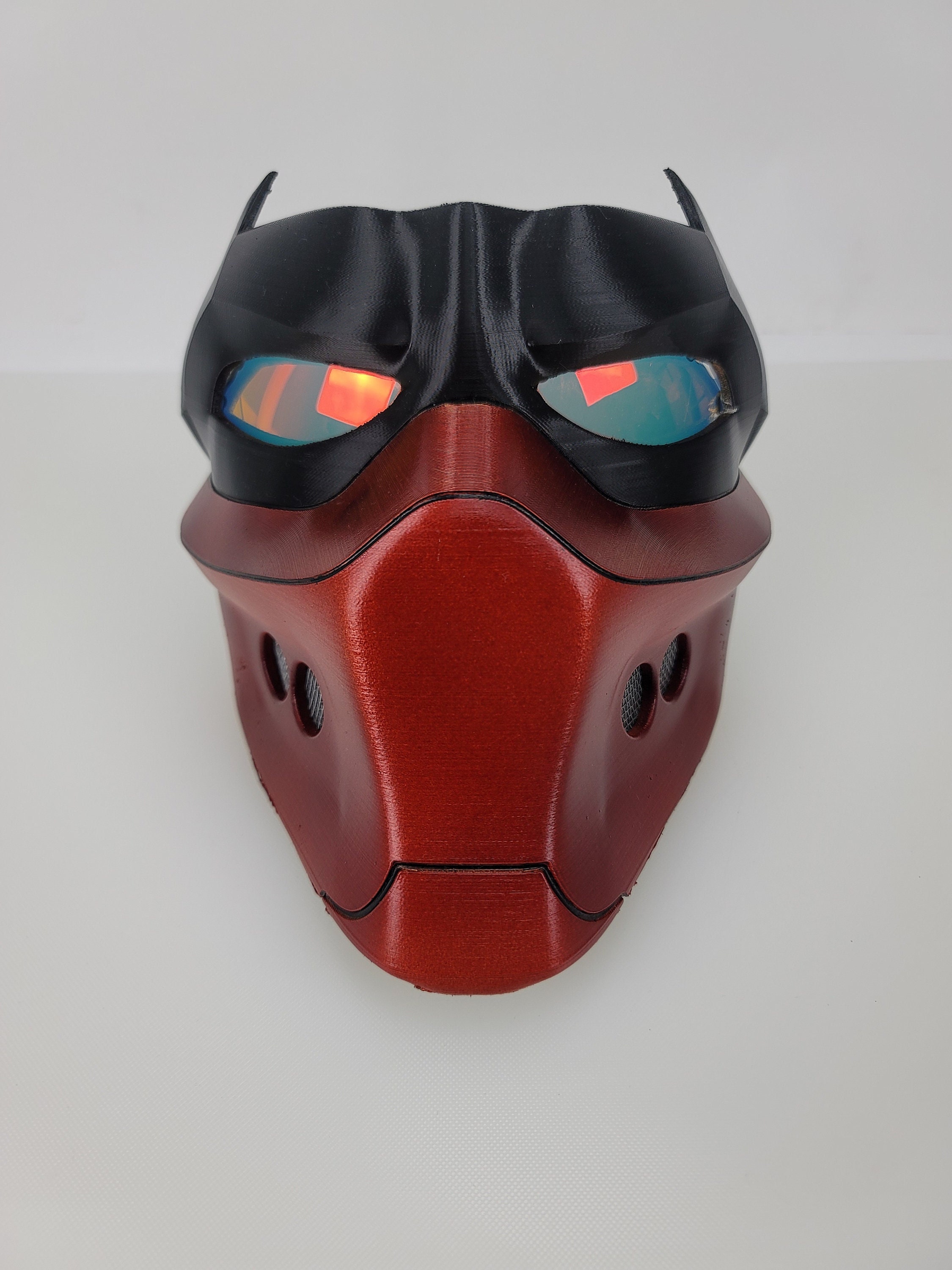 Red Hood Outlaw Mask - Etsy