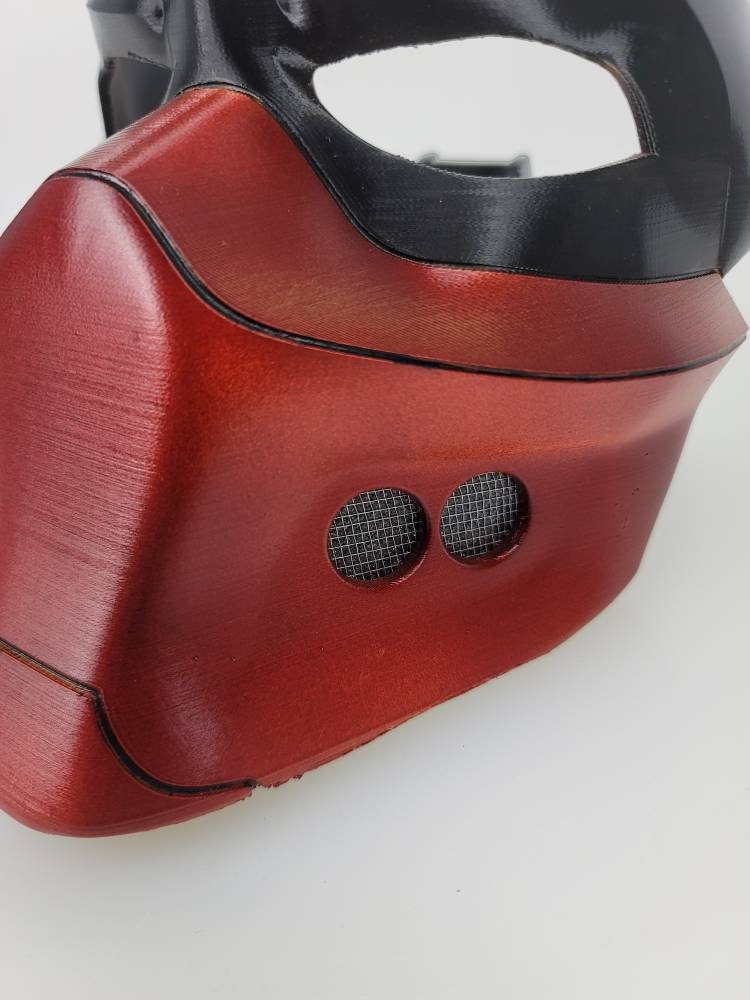 Red Hood Outlaw Mask - Etsy