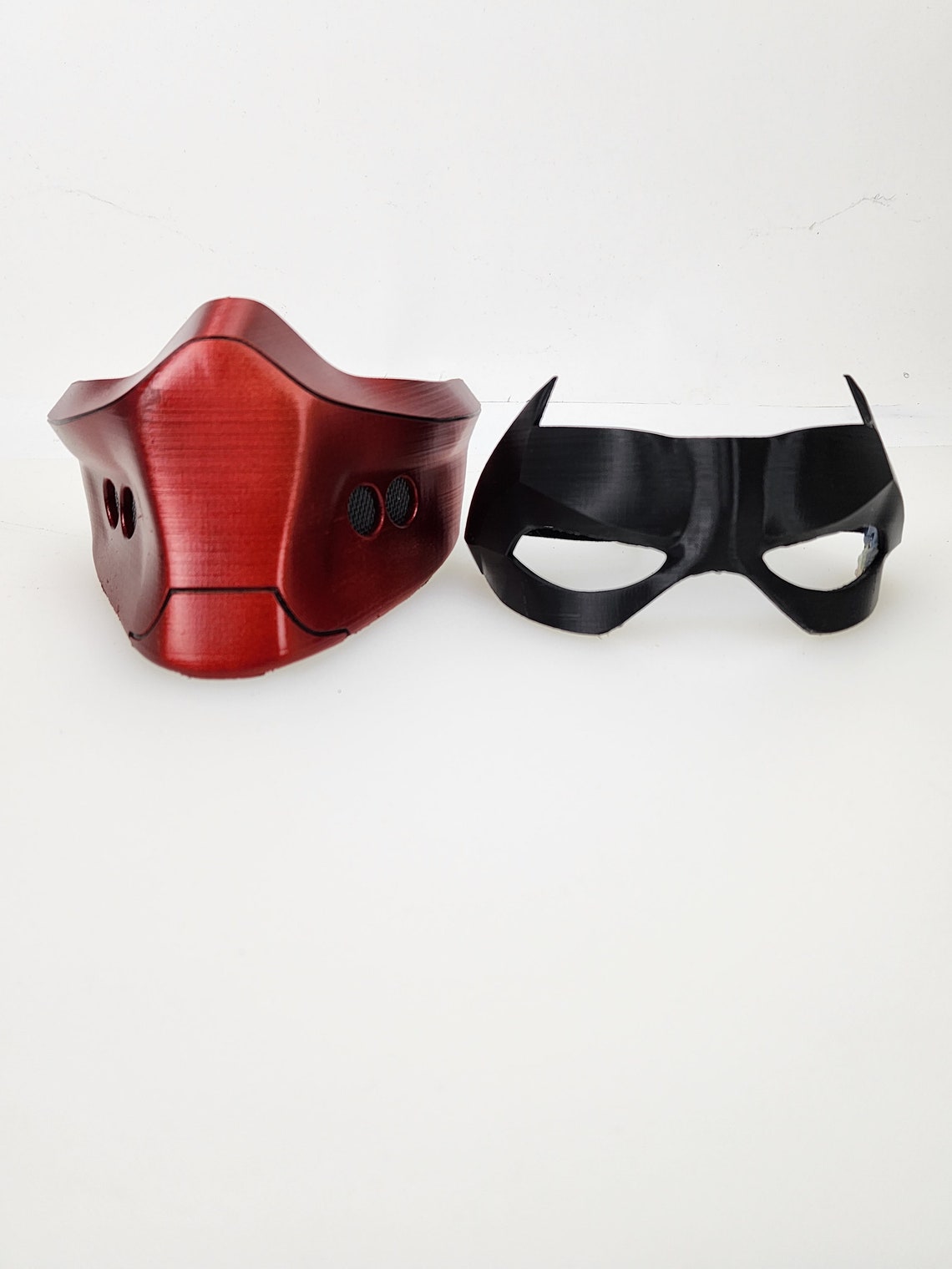 Red Hood Outlaw Mask - Etsy