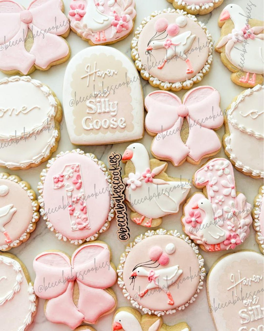 2 Dozen Customizable One Silly Goose | Silly Goose | Silly Goose ...