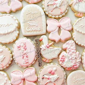 1 Dozen Customizable One Silly Goose | Silly Goose | Silly Goose ...