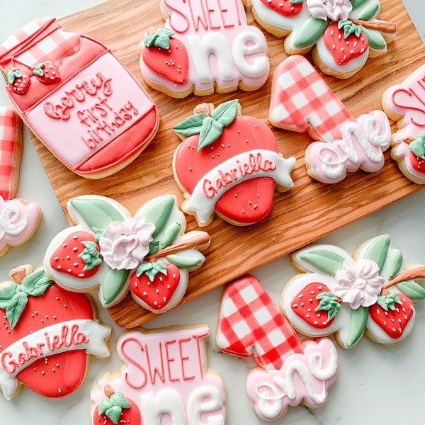 Royal Icing Cookies - Etsy