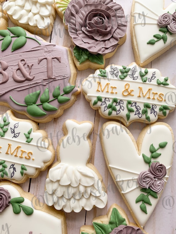 Boho wedding cookies 60 photos - Astyledwedding.com