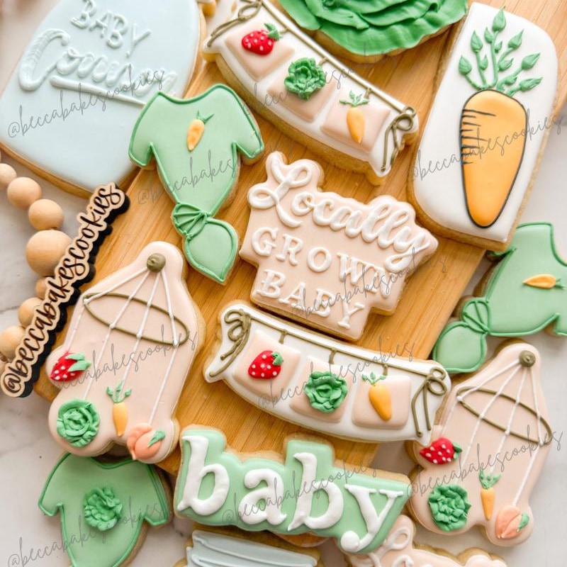 Royal Icing Vegetables - Etsy