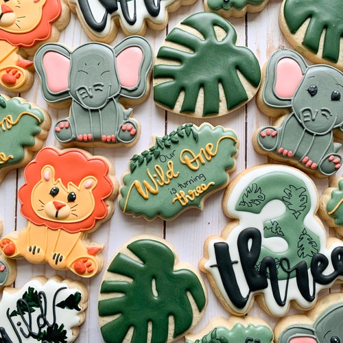 Wild One Birthday Cookies - Etsy