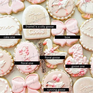 2 Dozen Customizable One Silly Goose | Silly Goose | Silly Goose ...