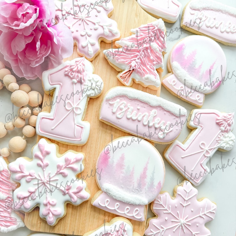 Winter Sugar Cookies - Etsy