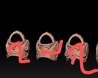 Wolf Pauldron Armor - Etsy