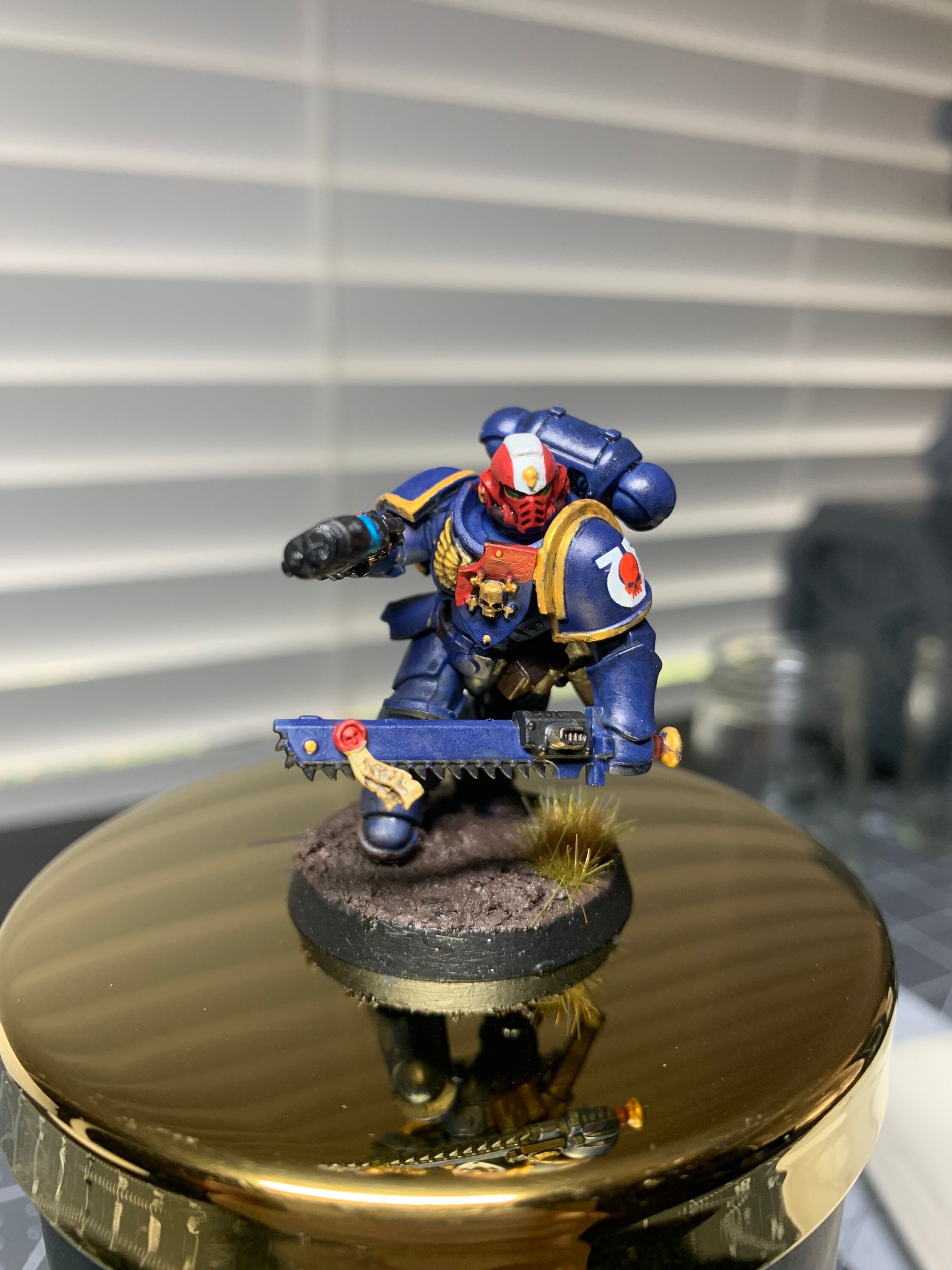 Space Marine Paint Commission - Etsy