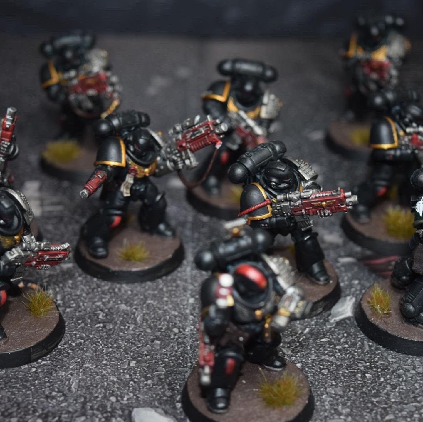 Space Marine Paint Commission - Etsy