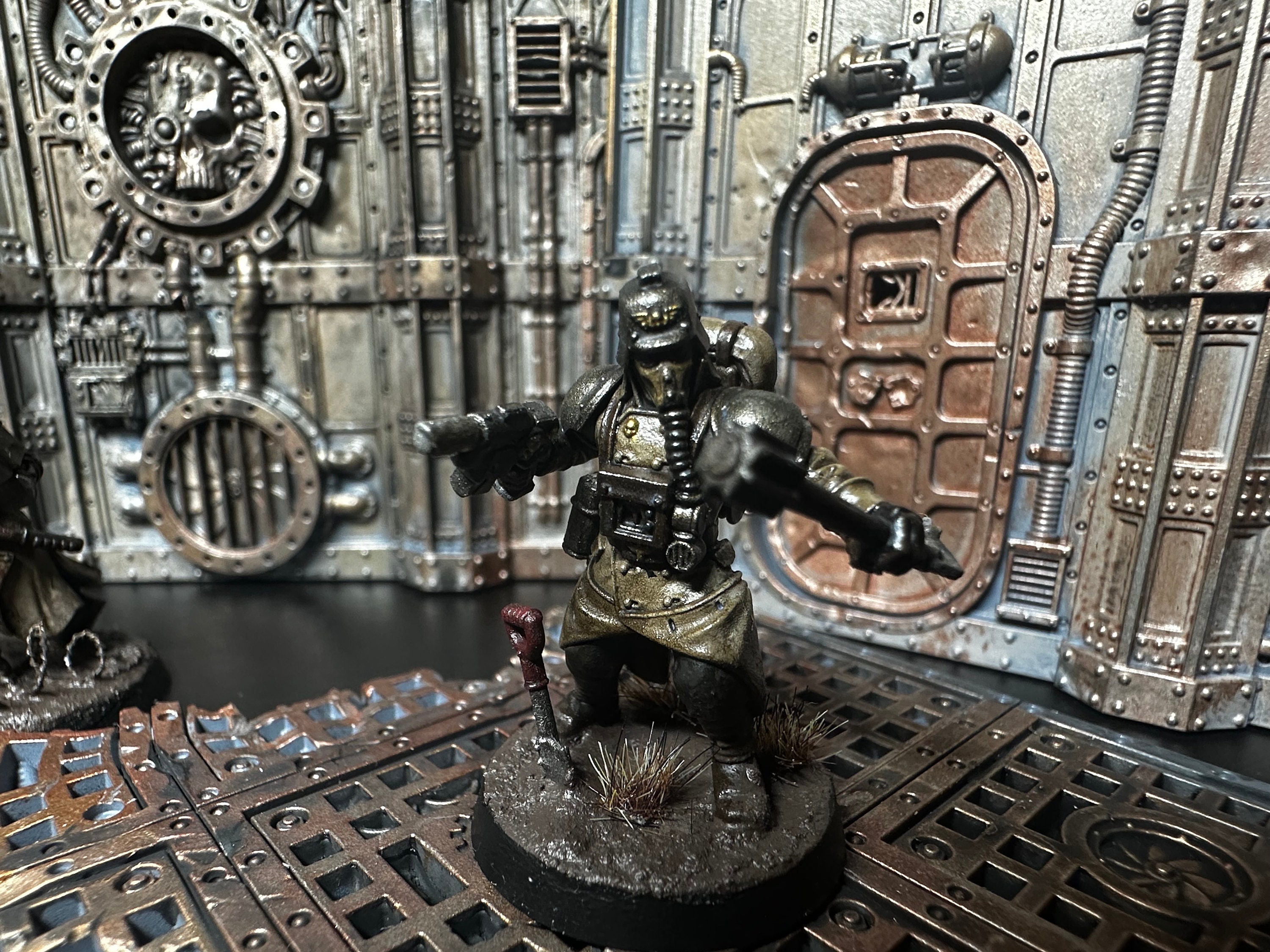 Death Korps Fully Painted Models - Etsy