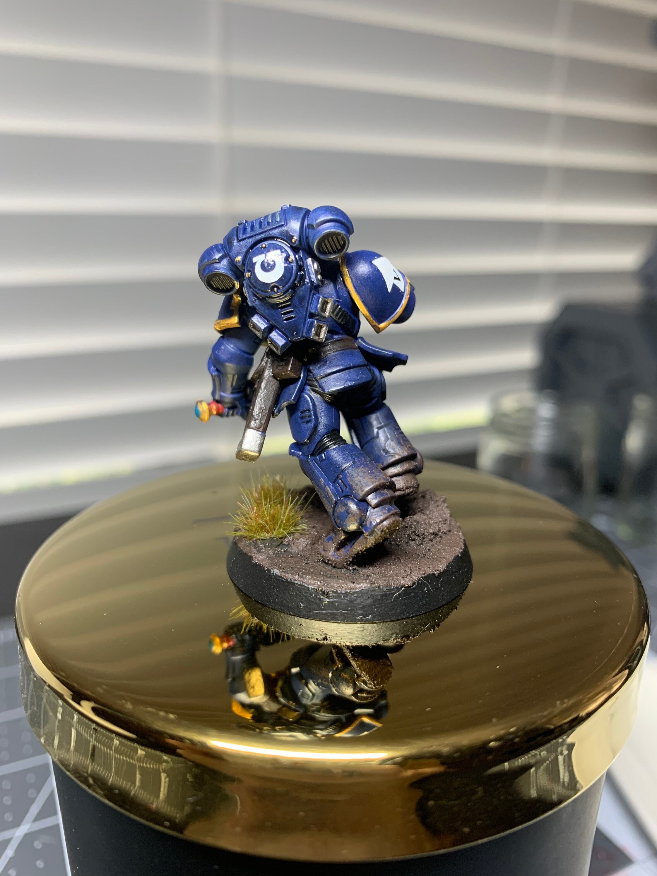 Space Marine Paint Commission - Etsy