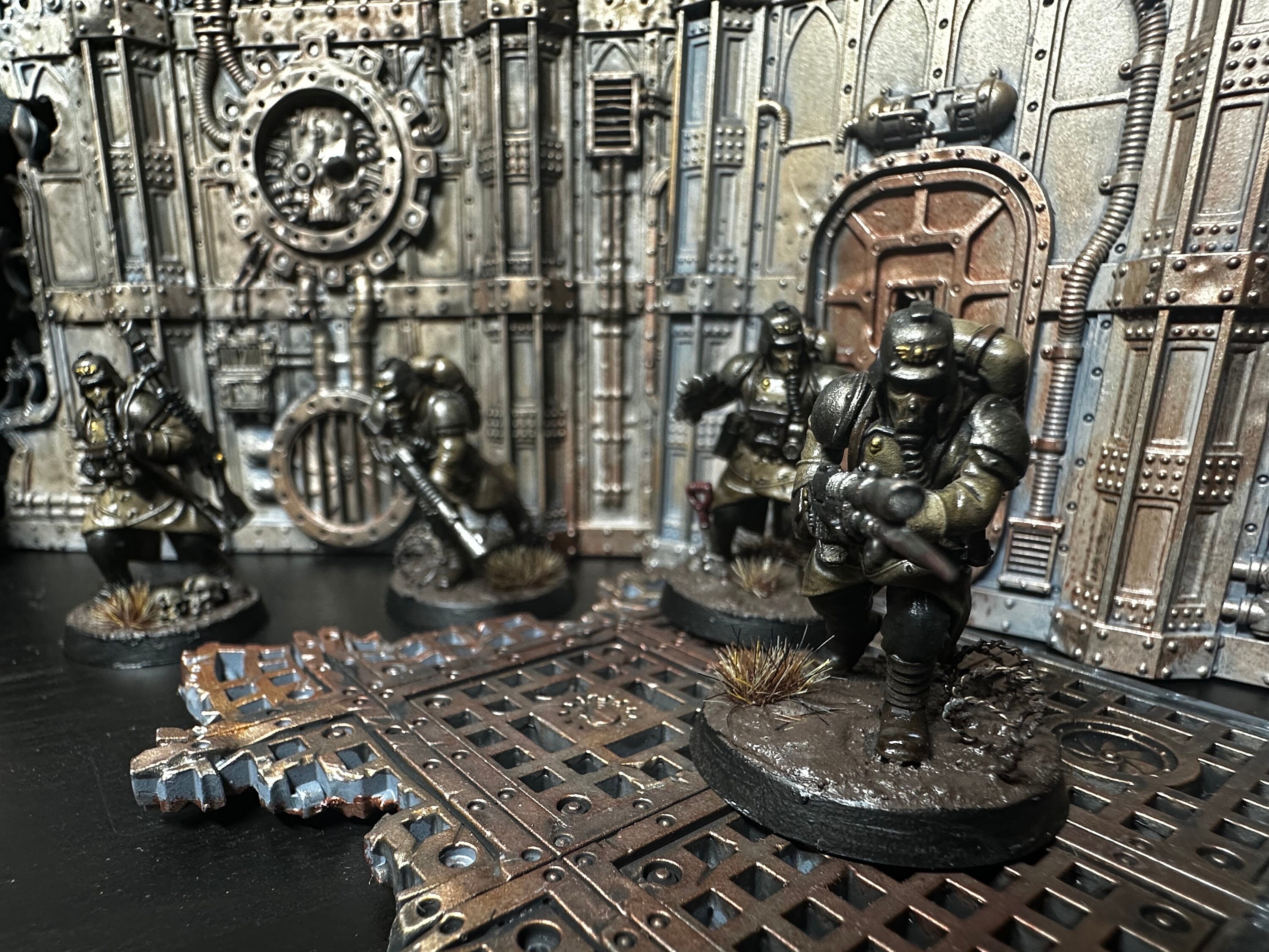 Death Korps Fully Painted Models - Etsy