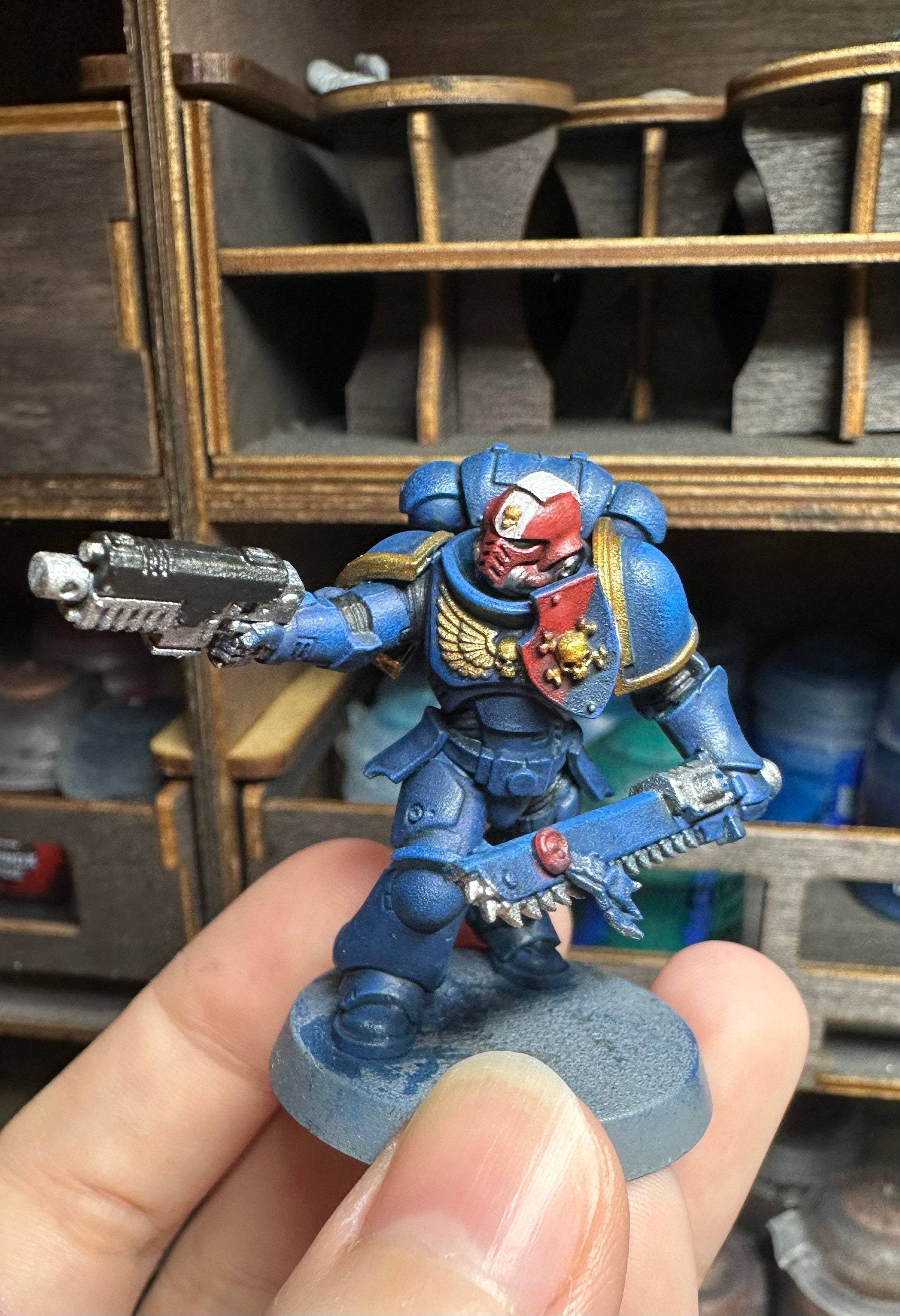 Space Marine Paint Commission - Etsy