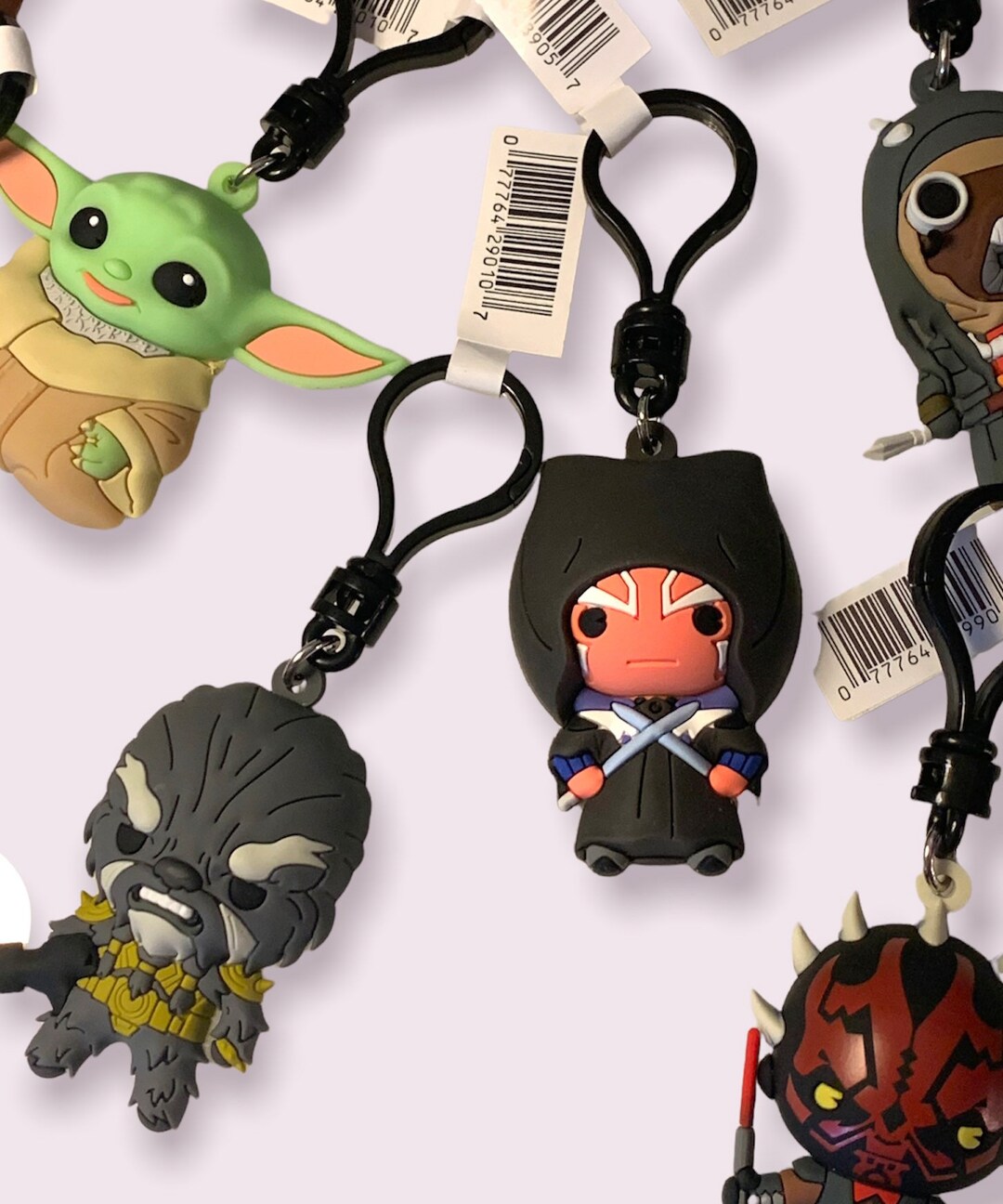 Star Wars Mystery Keychains - Etsy