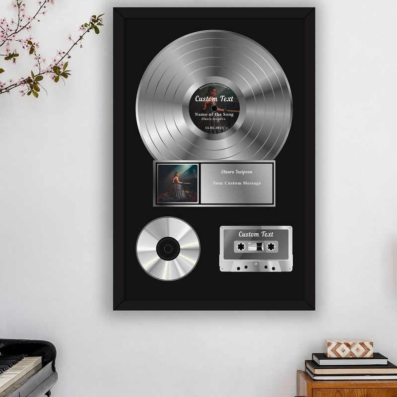 Custom Vinyl Records - Etsy