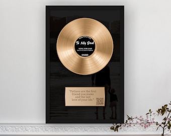 Personalized Record Frame - Etsy