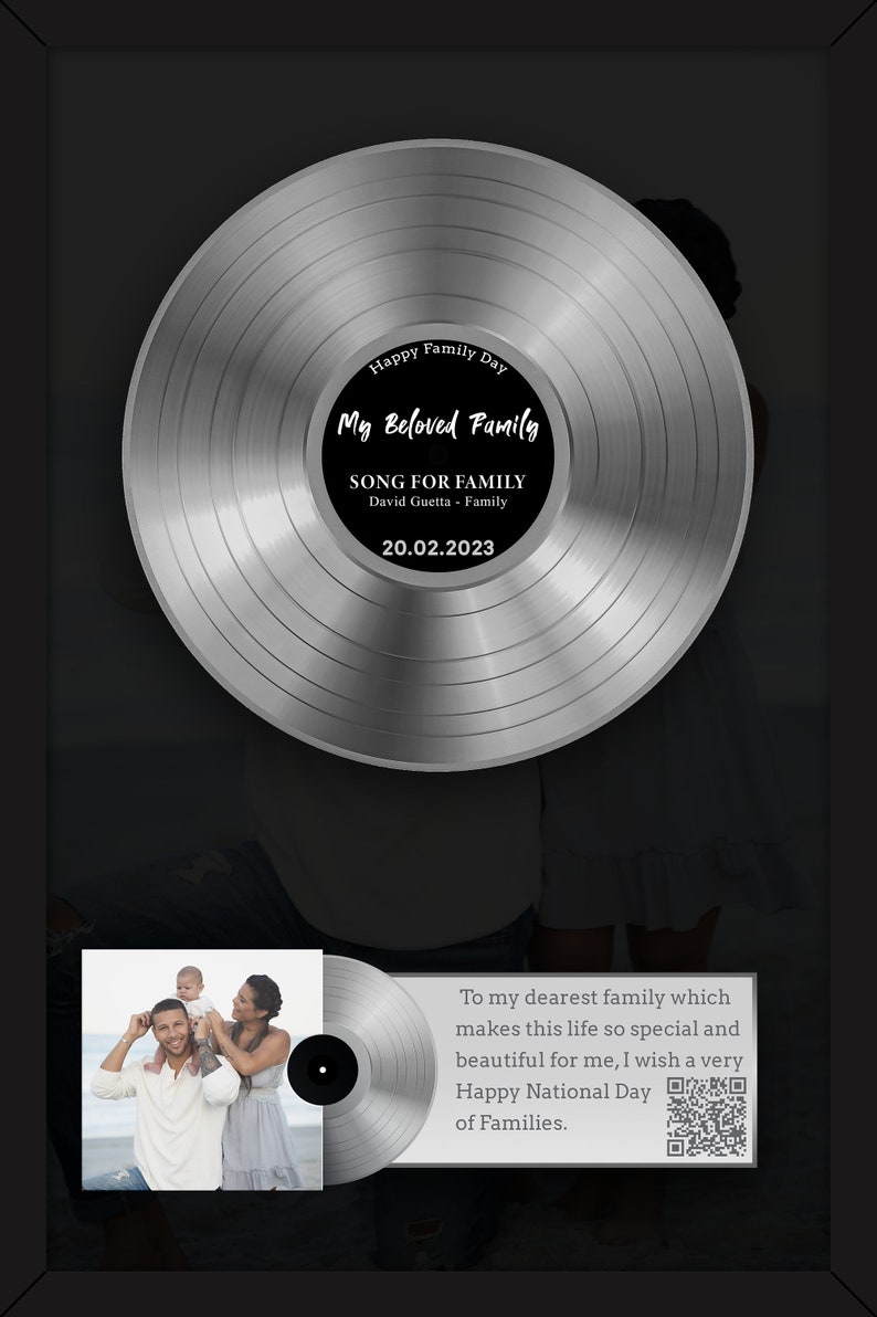 Personalized Music Plaque Custom Plaque Music Award Frame - Etsy