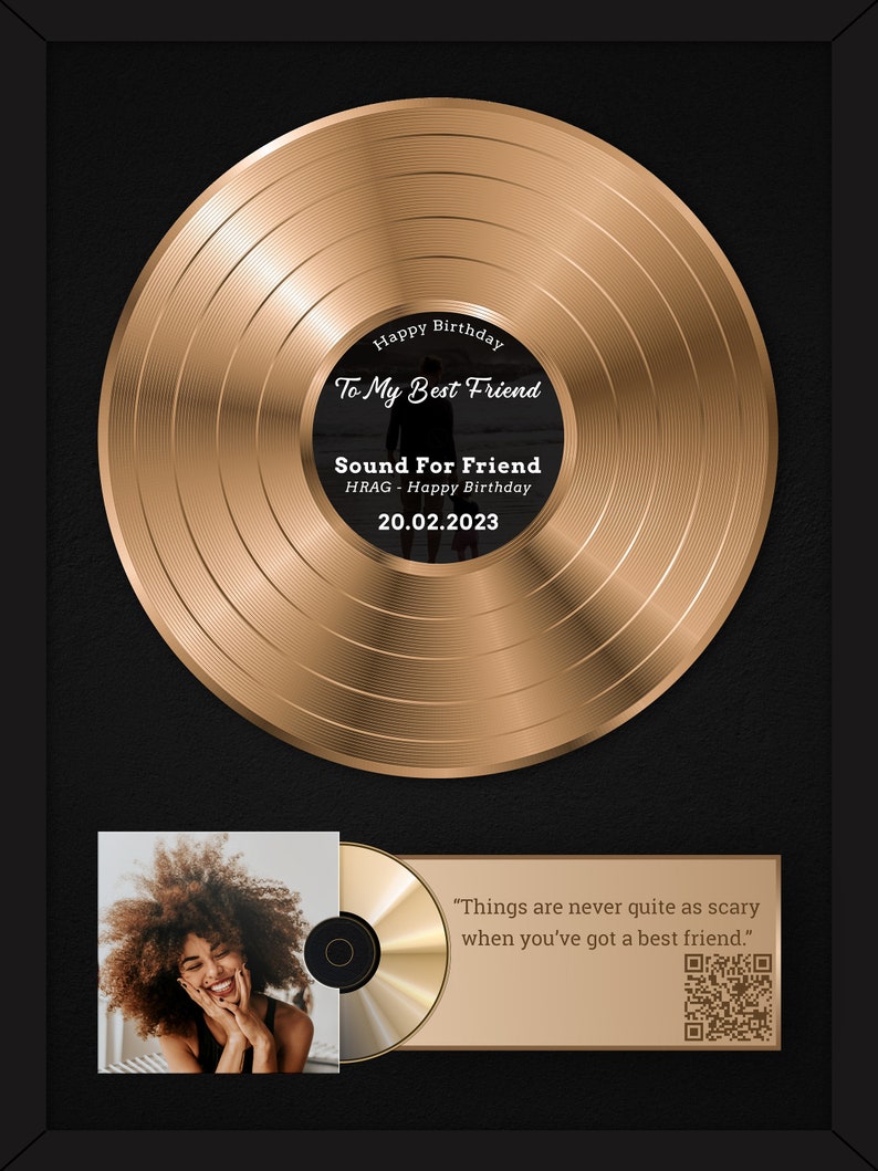 Personalized Plaque Custom Plaque Vinyl Record Plaque - Etsy