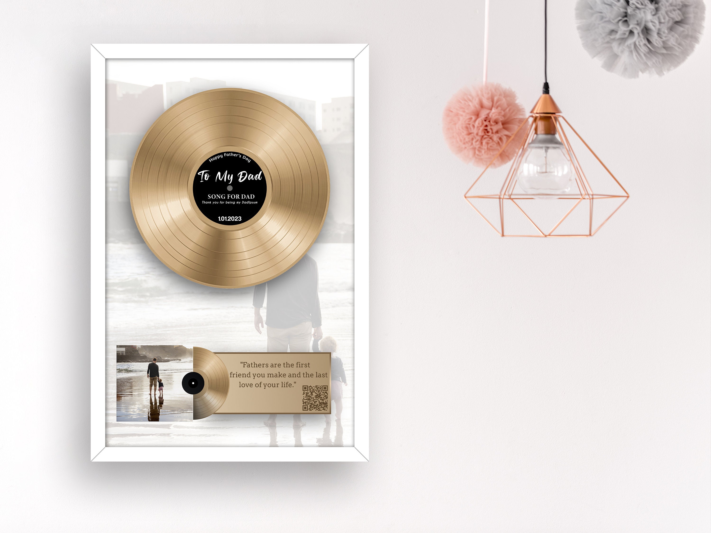 Personalized Plaque, Record Plaque, Custom Vinyl Record, Vinyl Record ...