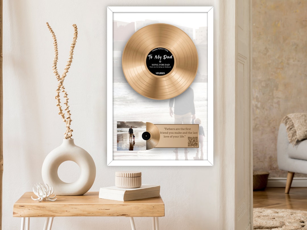 Personalized Music Plaque, Custom Plaque, Music Award, Frame Award ...
