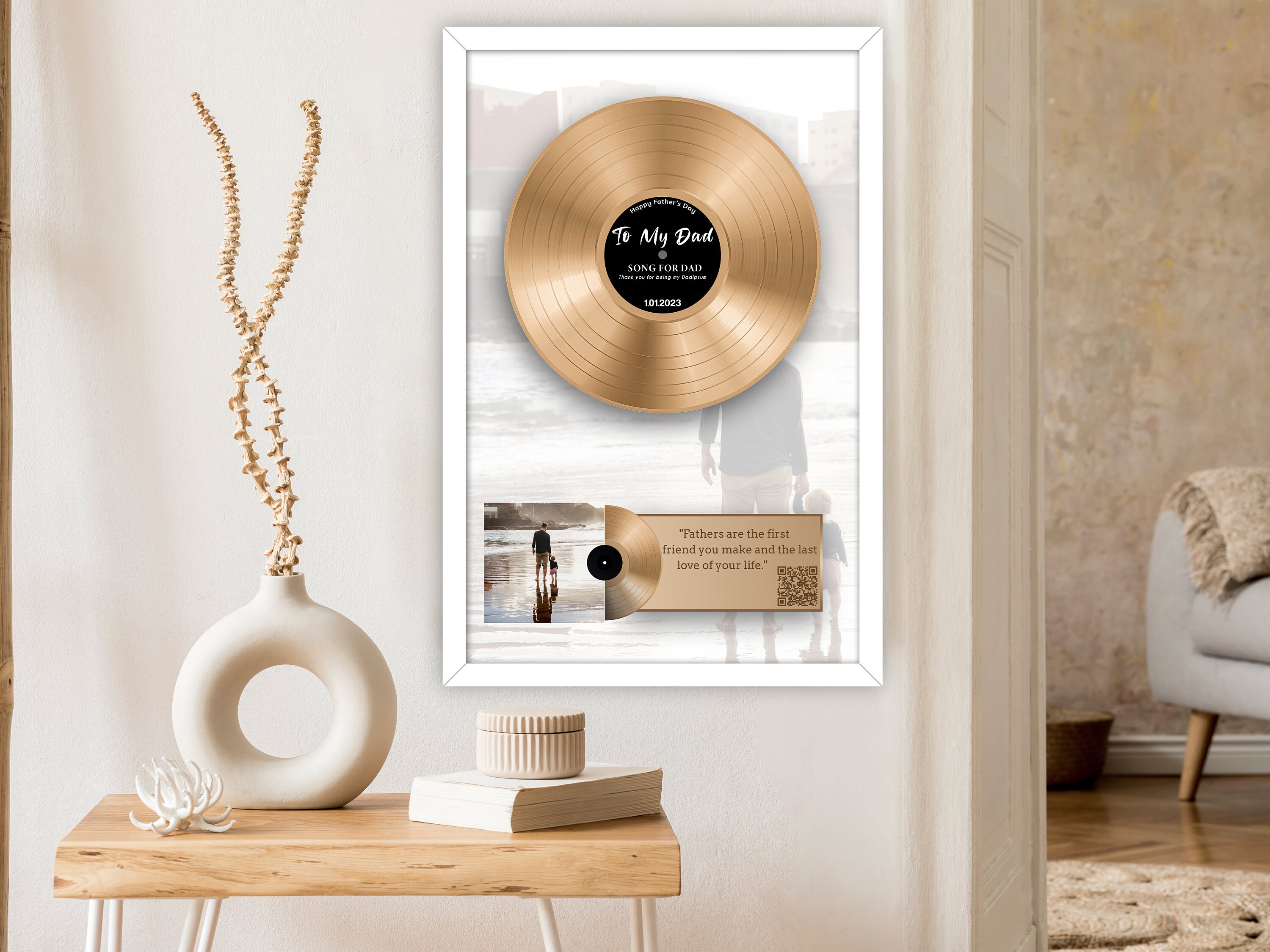 Personalized Music Plaque Custom Plaque Music Award Frame - Etsy