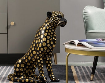 Leopard Office Decor - Etsy
