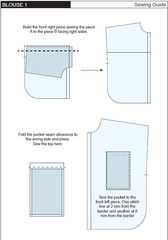 Easy Sewing Pattern, Pdf Sewing Pattern Beginner Sewing, Indie Sewing ...
