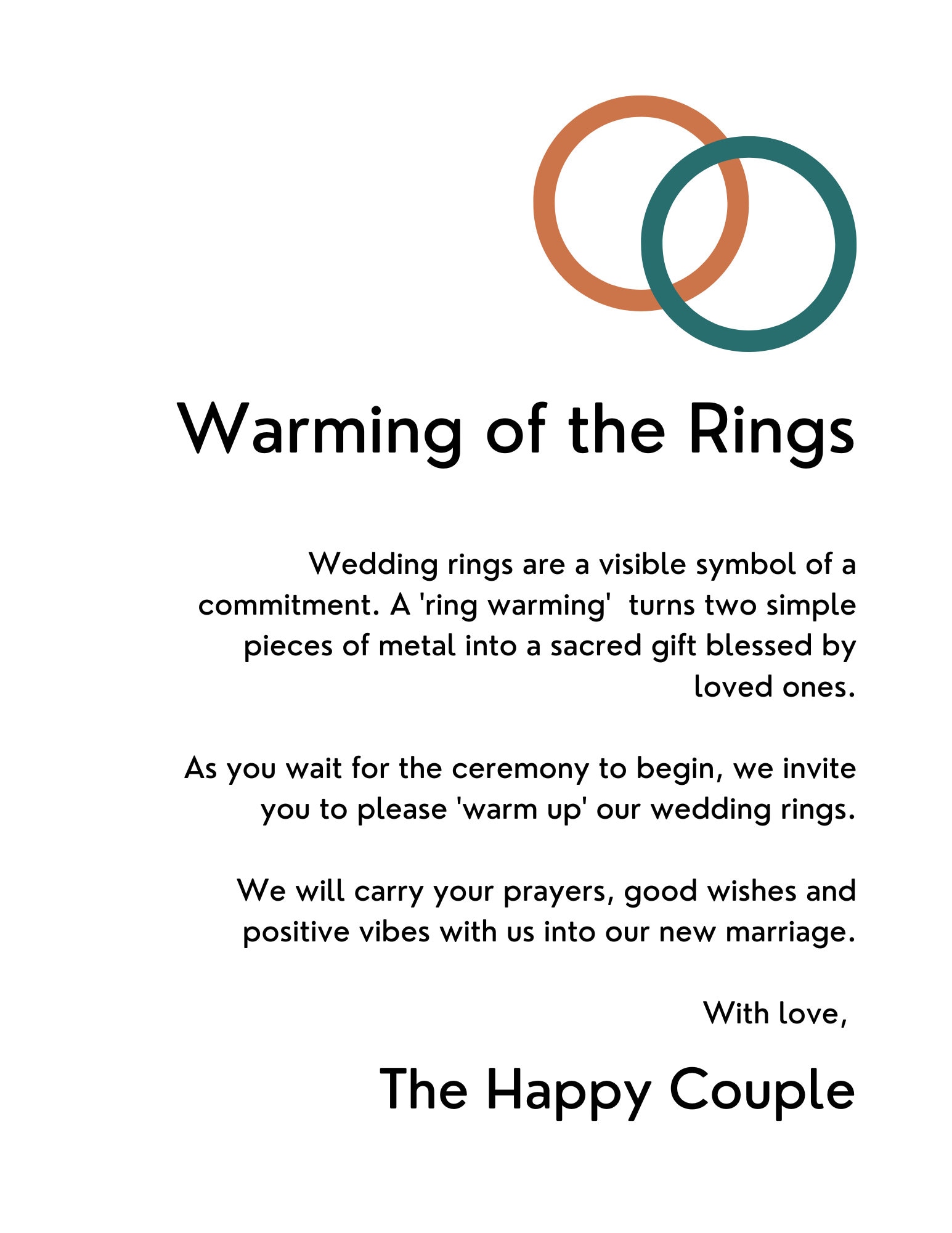 Wedding ring symbolism script 60 photos - Astyledwedding.com