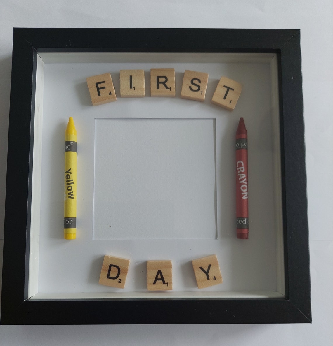 First Day Frame, School Picture Frame - Etsy