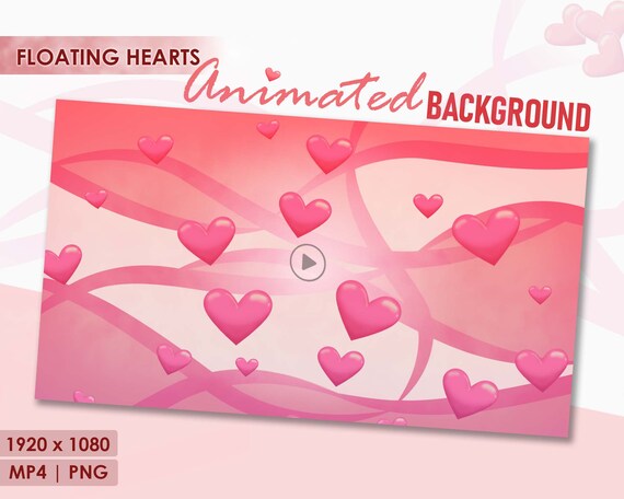 Falling Hearts Moving