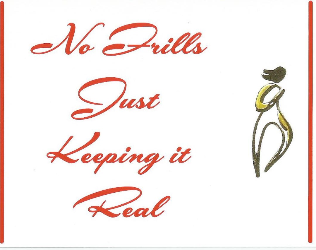 No Frills, Keep It Real Relationship Cards - Etsy