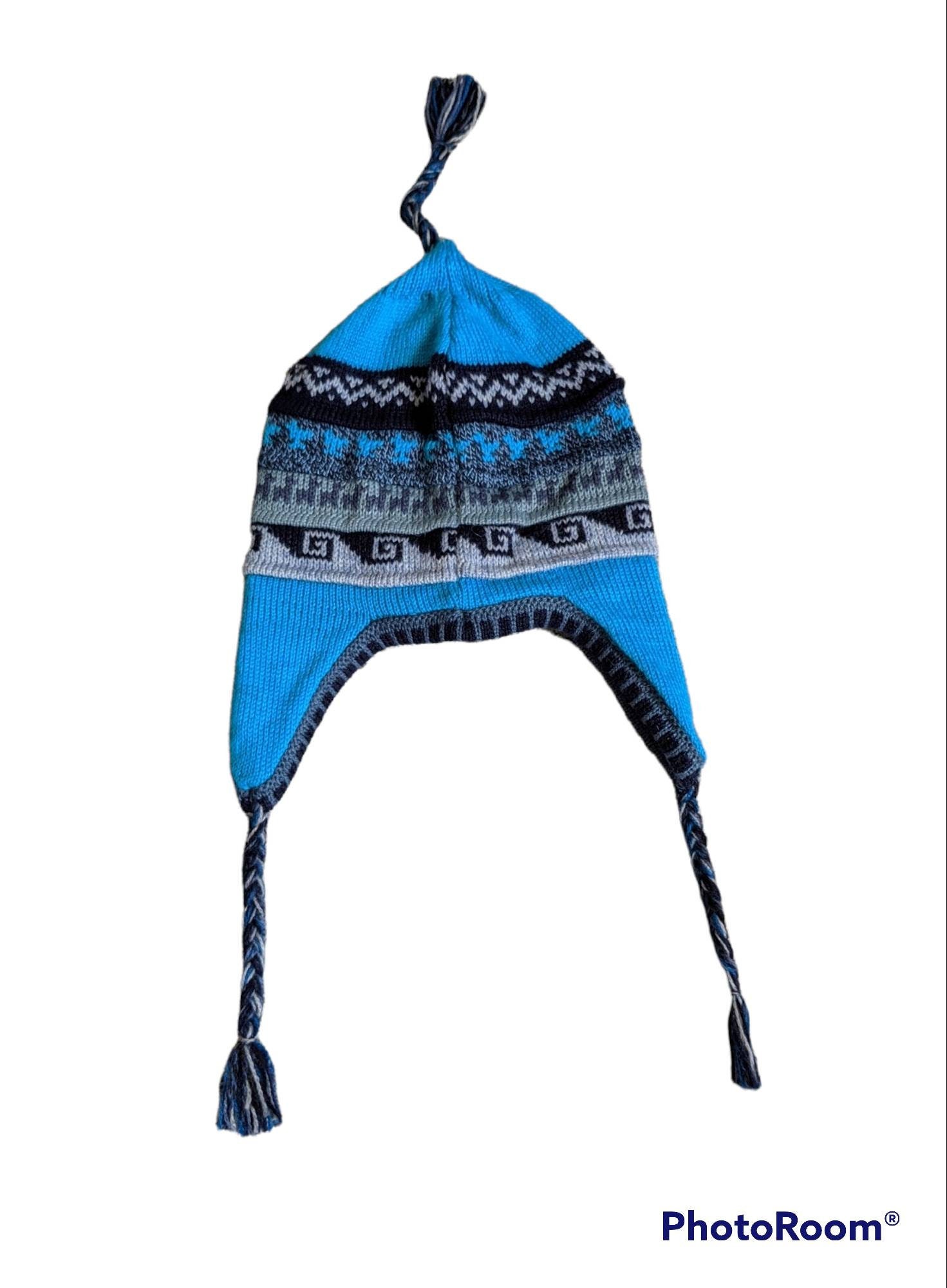 Unisex Peruvian Hat, With Fleece Lining is Handmade - Etsy