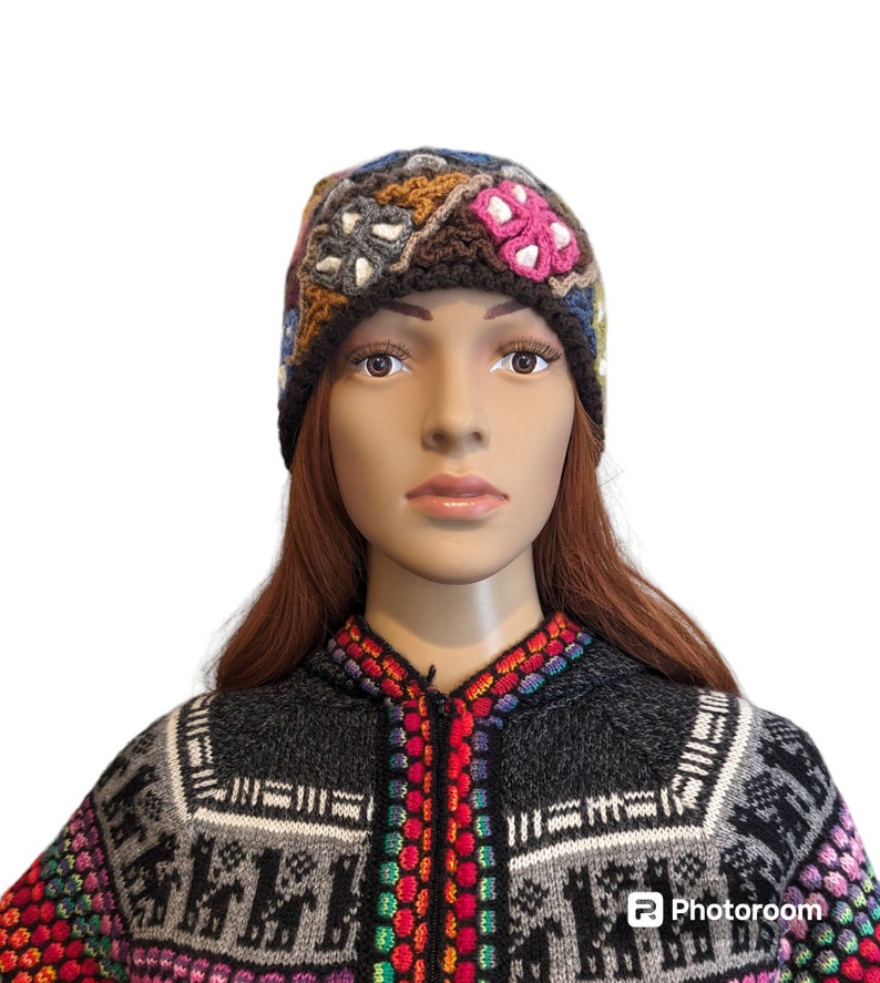 Handmade Peruvian Hat/chullo ayacucho Unique Design Extra Soft Winter ...