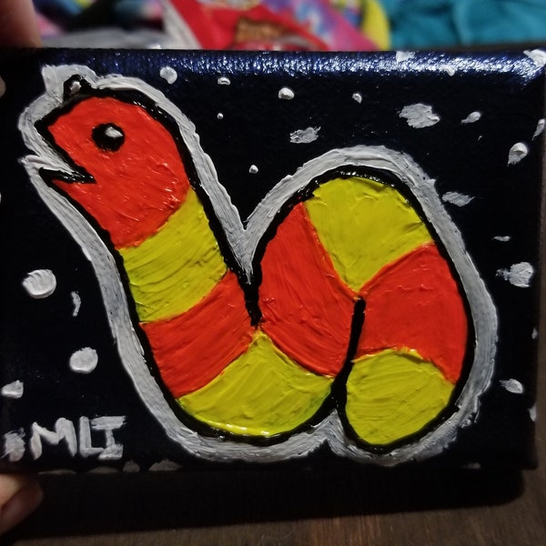 Slimey the Worm - Etsy