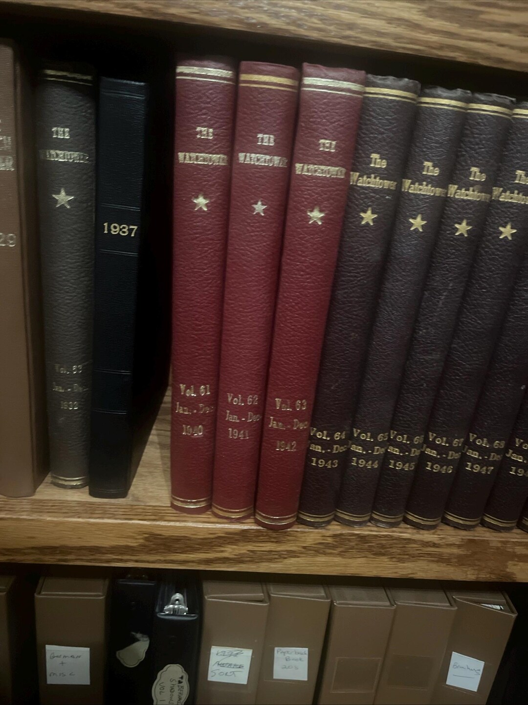 Watchtower Volumes 1940 Through 1950 - Etsy