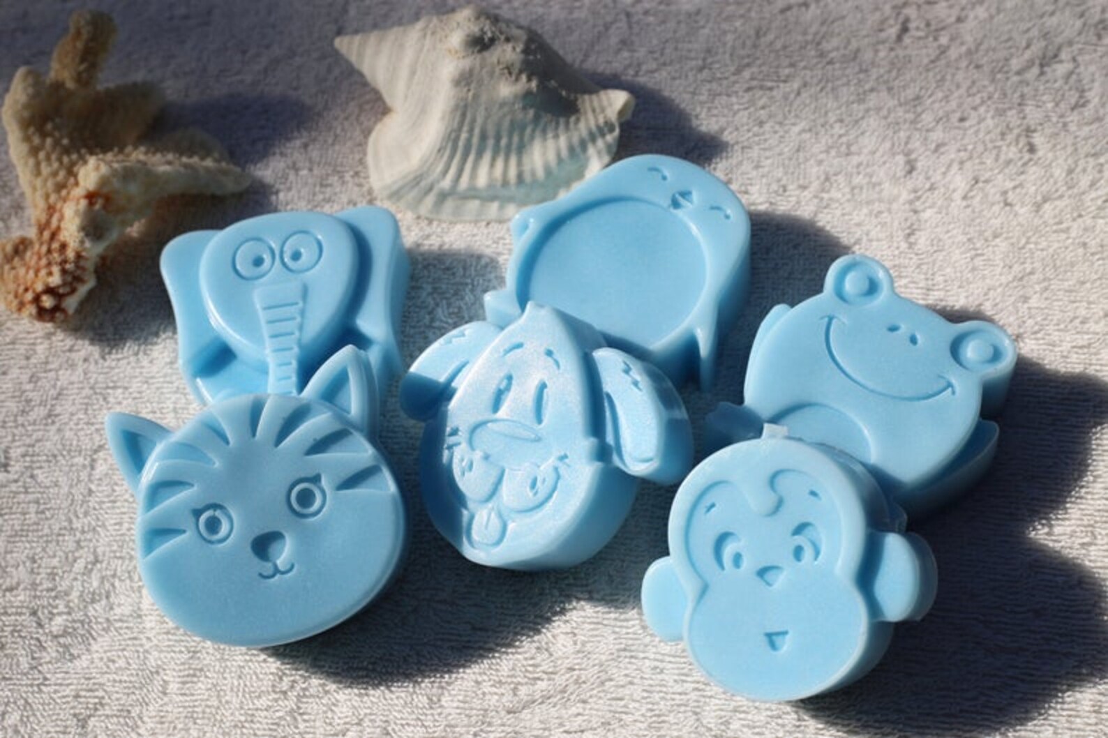 Cute Animals Soap/Animal Shaped Kids Soaps/Gentle Natural Kids | Etsy